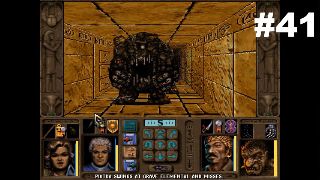 Let's Play Ravenloft Stone Prophet #41: The Crypt Exploration Continues ...