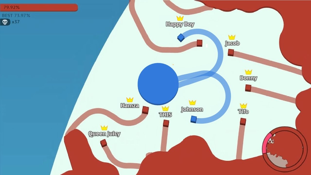 Paper.io 2 Map Control: 100.00% [Teams] - YouTube