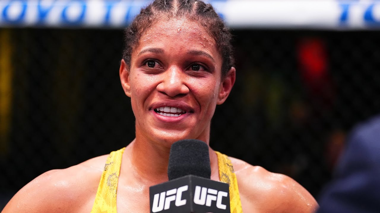 Entrevista de Octógono com Gabriella Fernandes | UFC Vegas 93 - YouTube