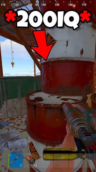 200IQ PLAY IN RUST... 🤪#rust #rustgame - YouTube