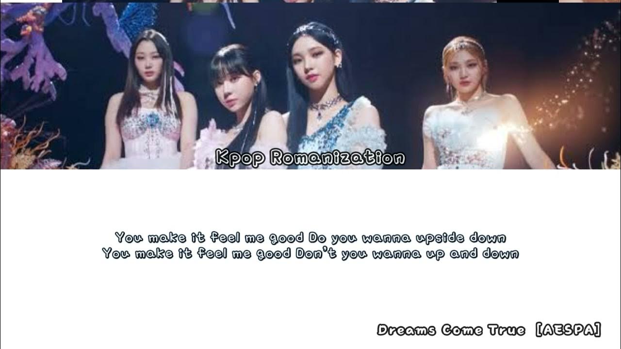AESPA 'Dreams Come True' Lyrics Color Coded ♤ Kpop Romatization - YouTube