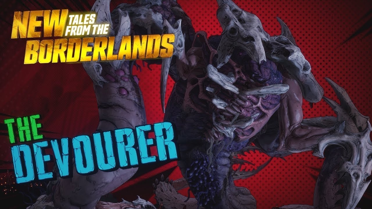 THIS VAULT MONSTER A FREAK FR! (NEW TALES FROM THE BORDERLANDS PC ...