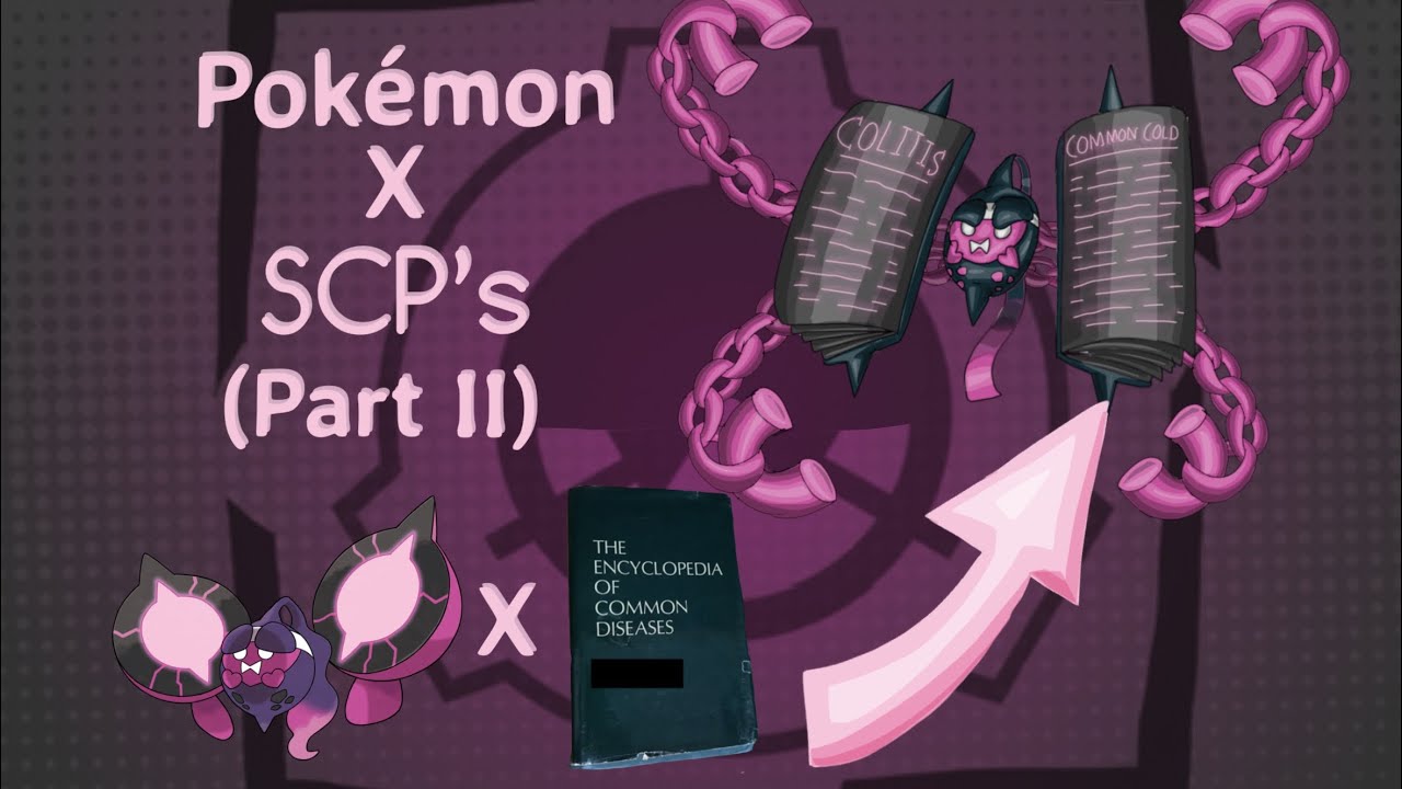 Fusing Pokémon X SCPs with the Same Number! (Story and Speed-Draw ...