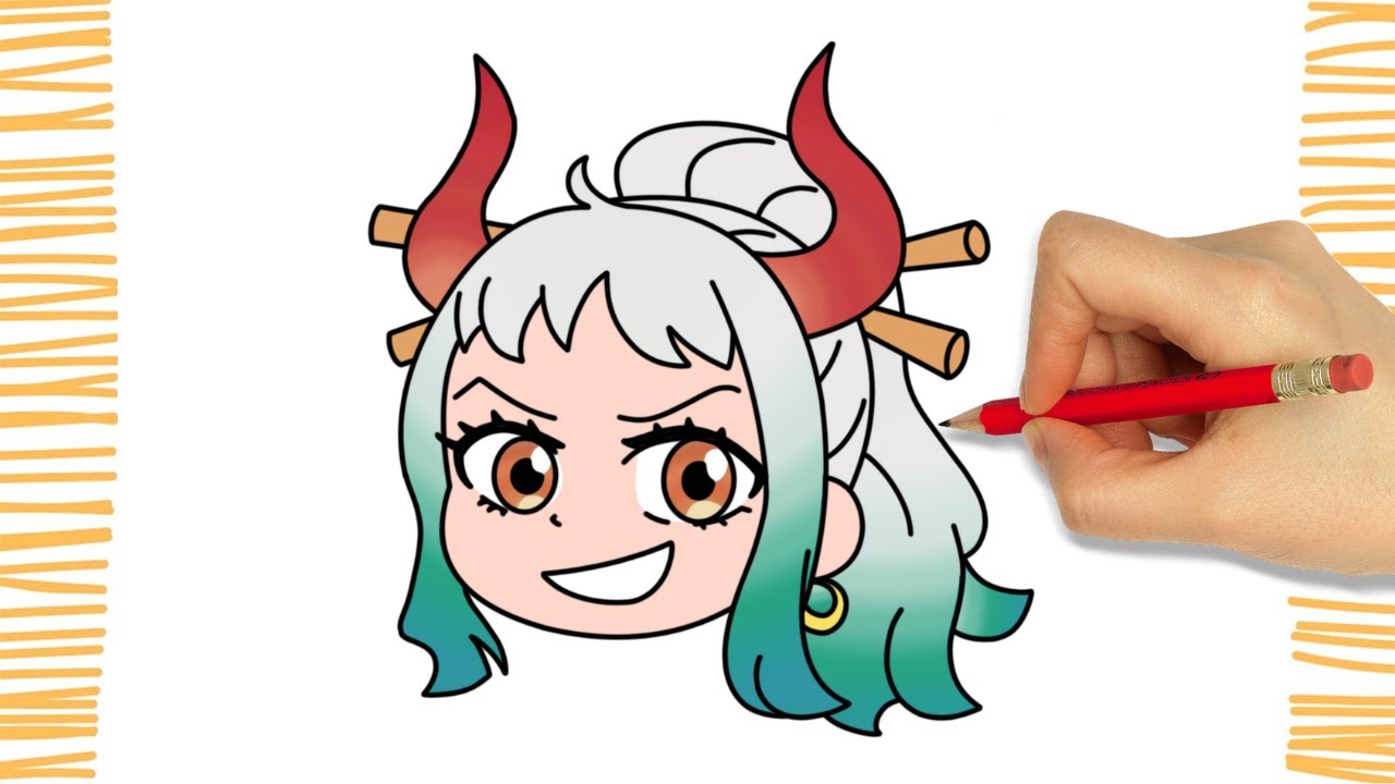 How To Draw YAMATO I ONE PIECE I Easy - YouTube