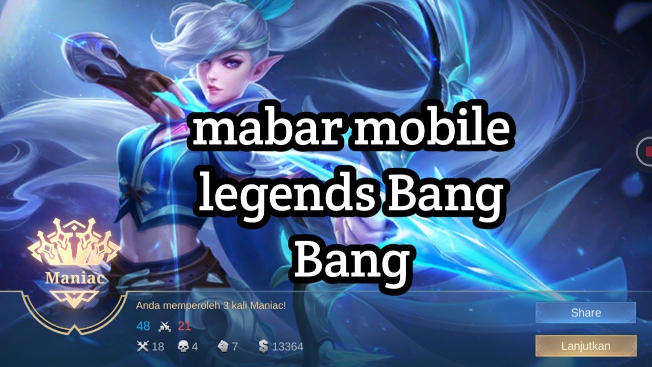 mabar mobile legends Bang Bang - YouTube
