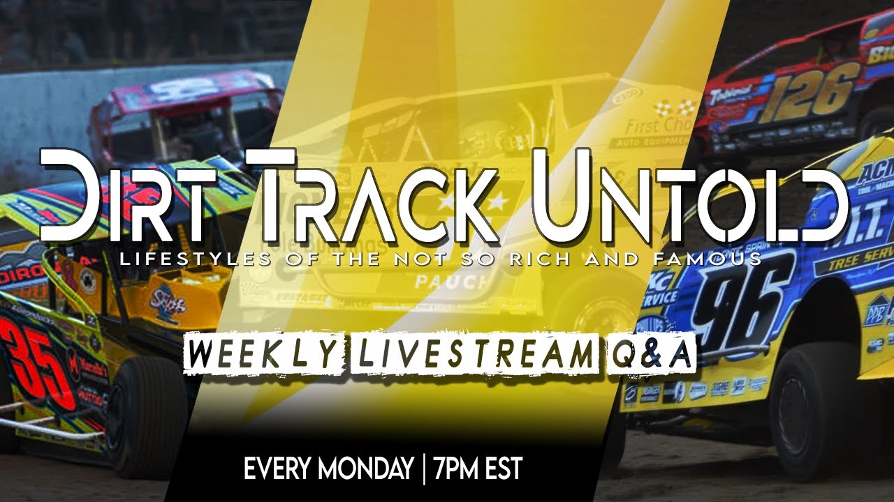 Dirt Track Untold Livestream Q&A: Episode 1 - YouTube
