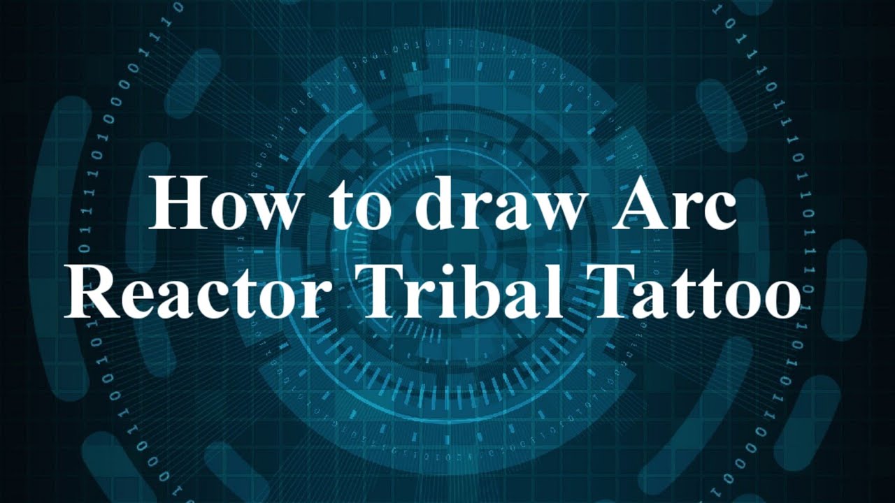 How To Draw Arc Reactor Tribal Tattoo Art Is Fun YouTube how-to-draw-arc-reactor-tribal-tattoo-art-is-fun-youtube