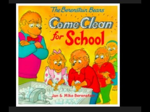 The Berenstain Bears: Come Clean for School - YouTube