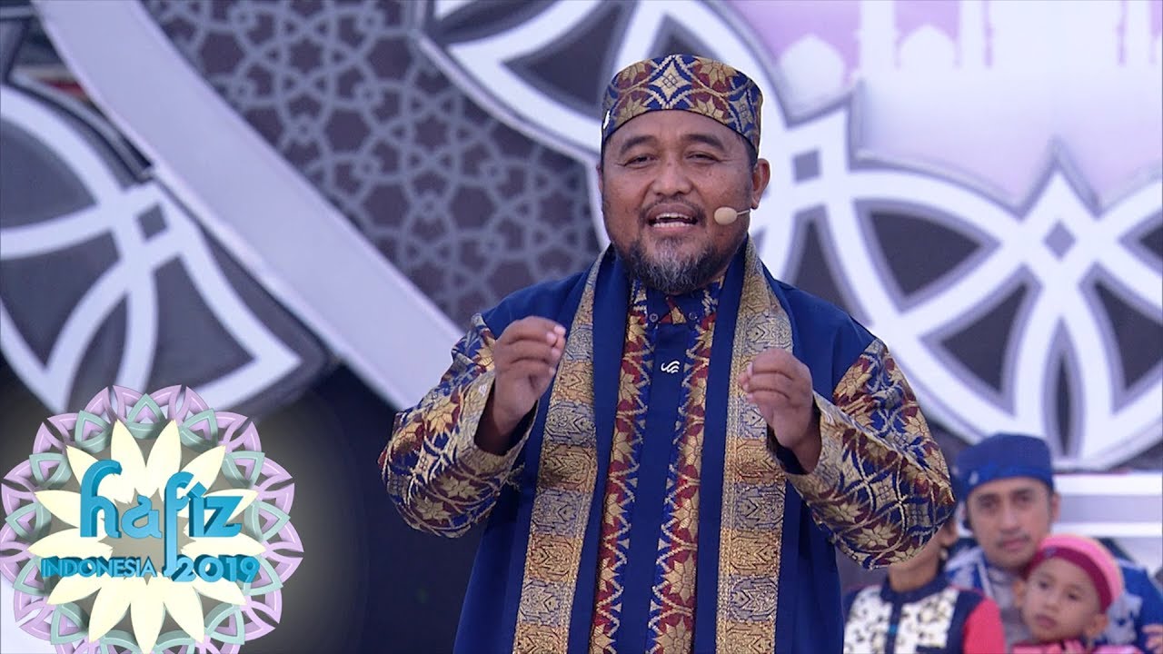 FESTIVAL HAFIZ 2019 | Pesan Abi Amir Faisol Fath Orang Tuanya Yang ...
