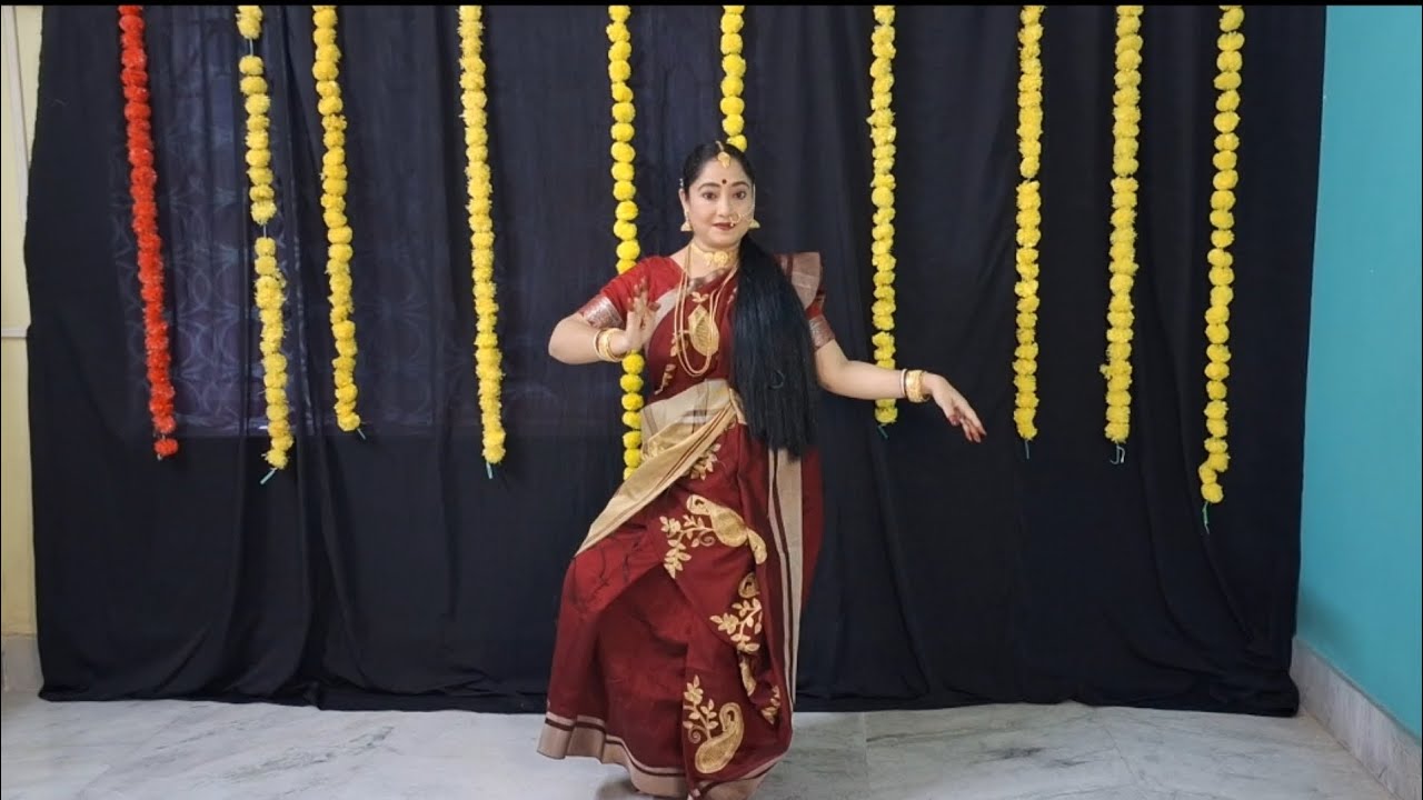 Ogo Amar Agomoni || Durgapuja special Dance || Dance Cover || Dolon ...