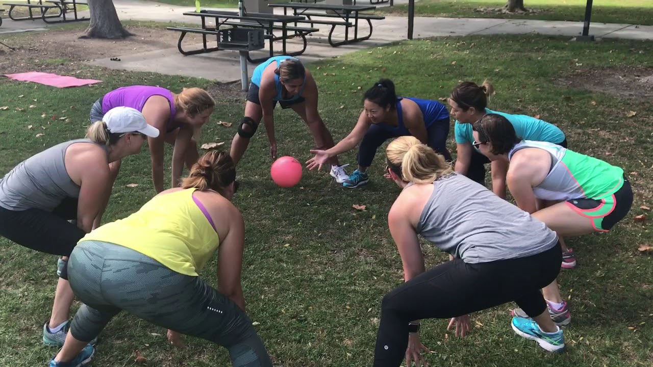 BOOTCAMP GAME: SQUAT SQUAT SCORE - YouTube
