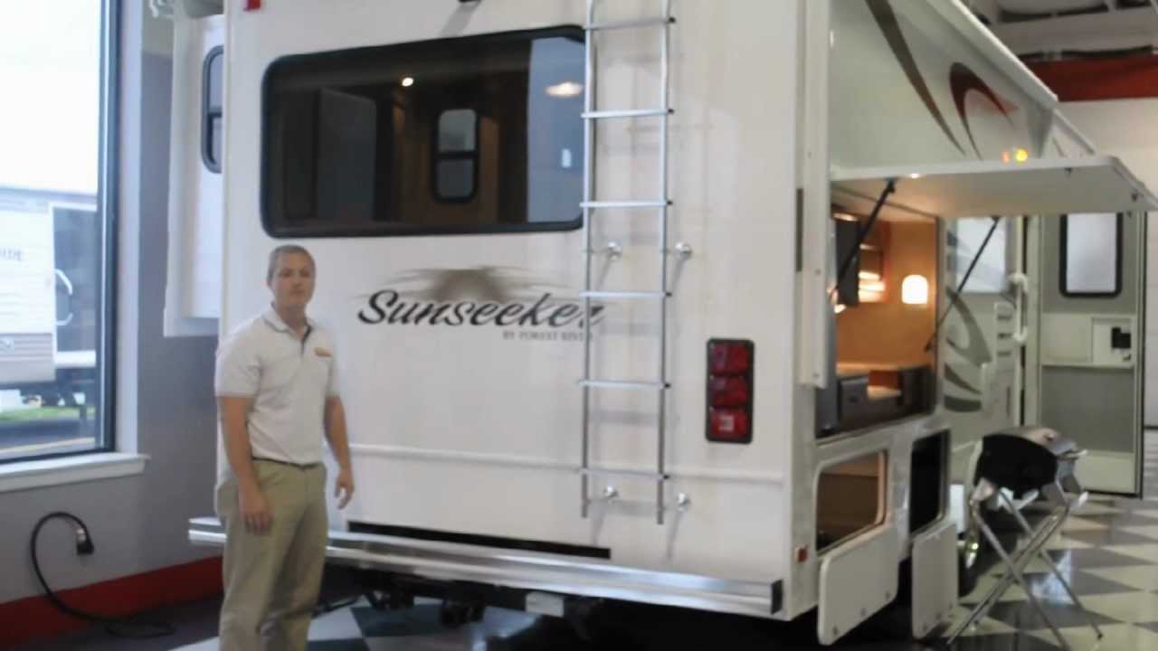 2013 Forest River Sunseeker 2860DS Class C RV- Wilkins RV - YouTube