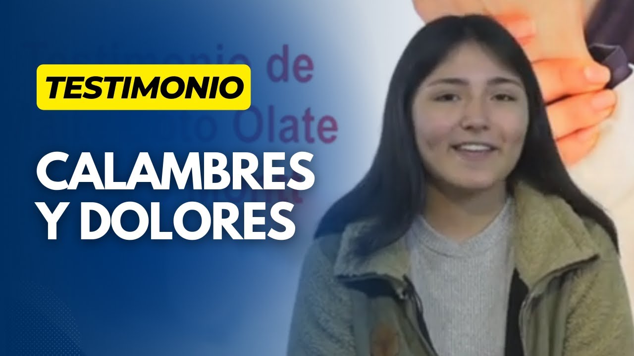 Dolores y Calambres SUPERADOS en 4 días - Testimonios DNS - YouTube