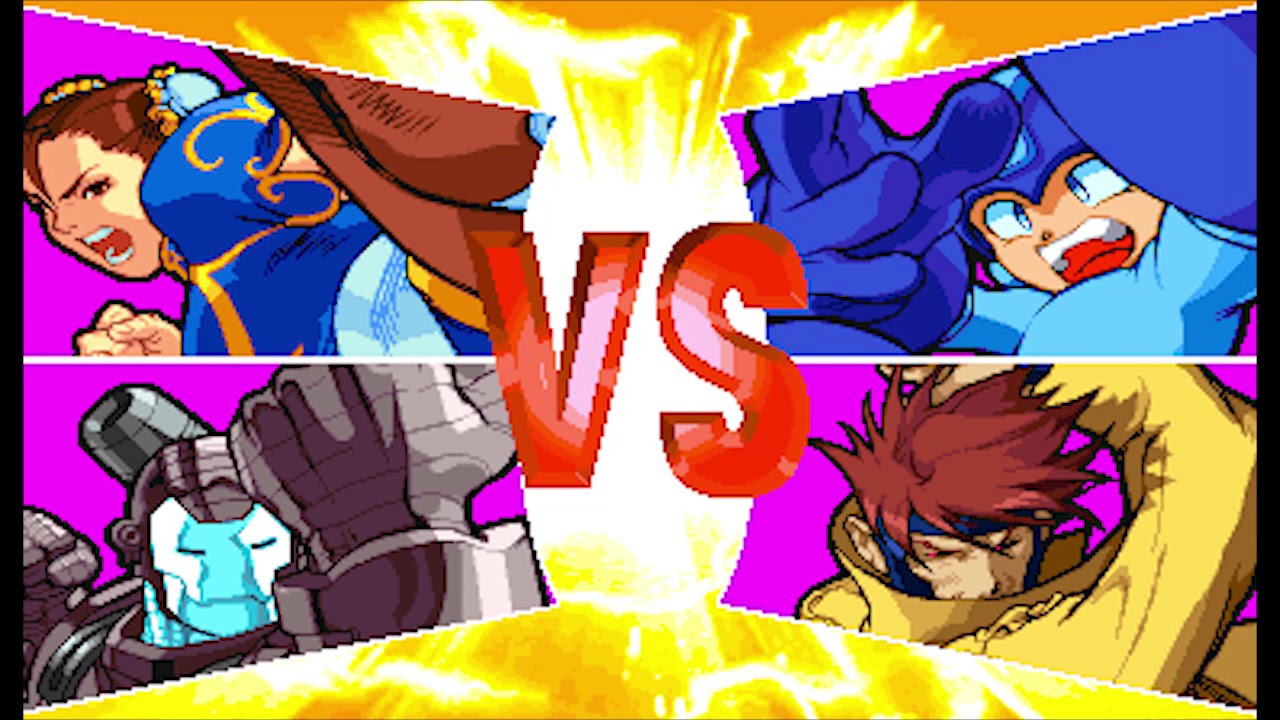 Marvel vs Capcom 1 ( Arcade ) - Chun-li / War Machine Playthrough ( Apr ...