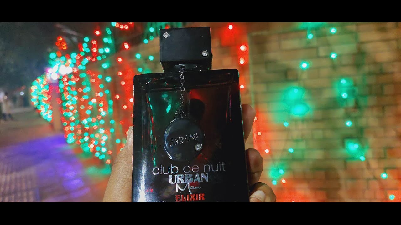 Armaf Club De Nuit Urban Man Elixir Fragrance (2022) - YouTube