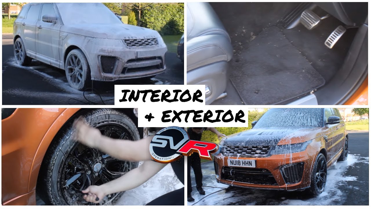 £120k+ HIGH SPEC RANGE ROVER SVR - CLEAN MACHINE DETAILING/VALETING ...