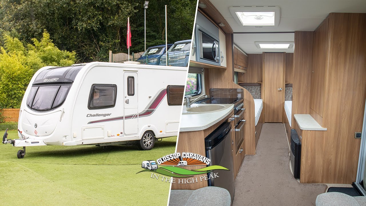Swift Challenger 565 2012 Caravan Model - 360 Exterior Demonstration ...