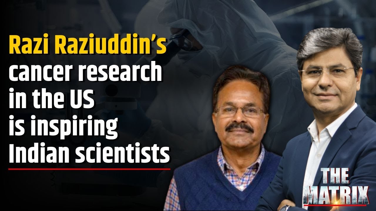 The journey of Razi Raziuddin as a scientist is truly inspiring - YouTube