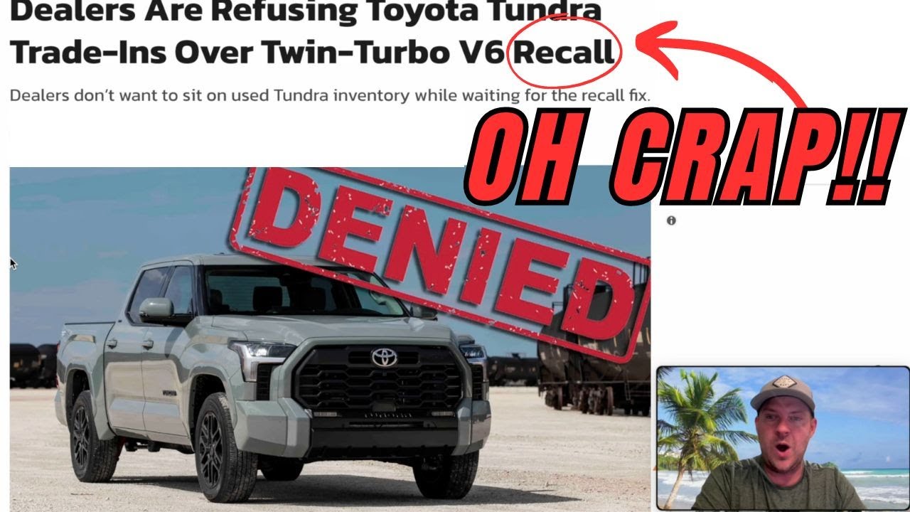 2022-23 Toyota Tundra and Lexus LX Engine Recall | What to know, how ...