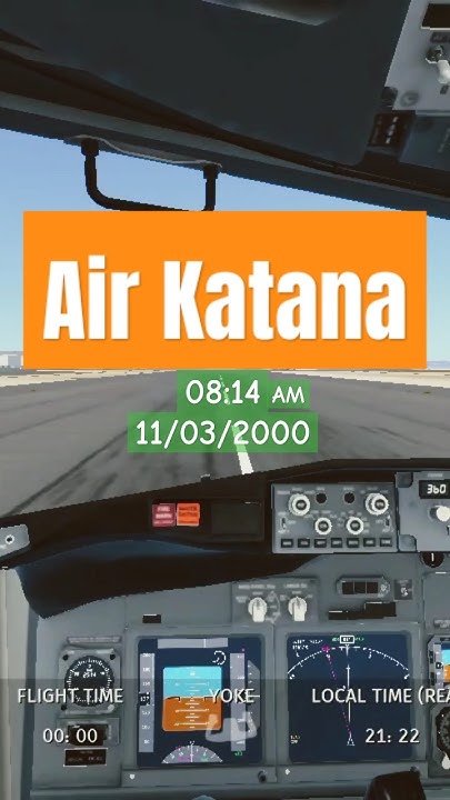 Air Katana Crash - YouTube