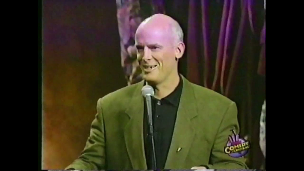 Kevin Rooney A List 1993 Standup Comedy - YouTube