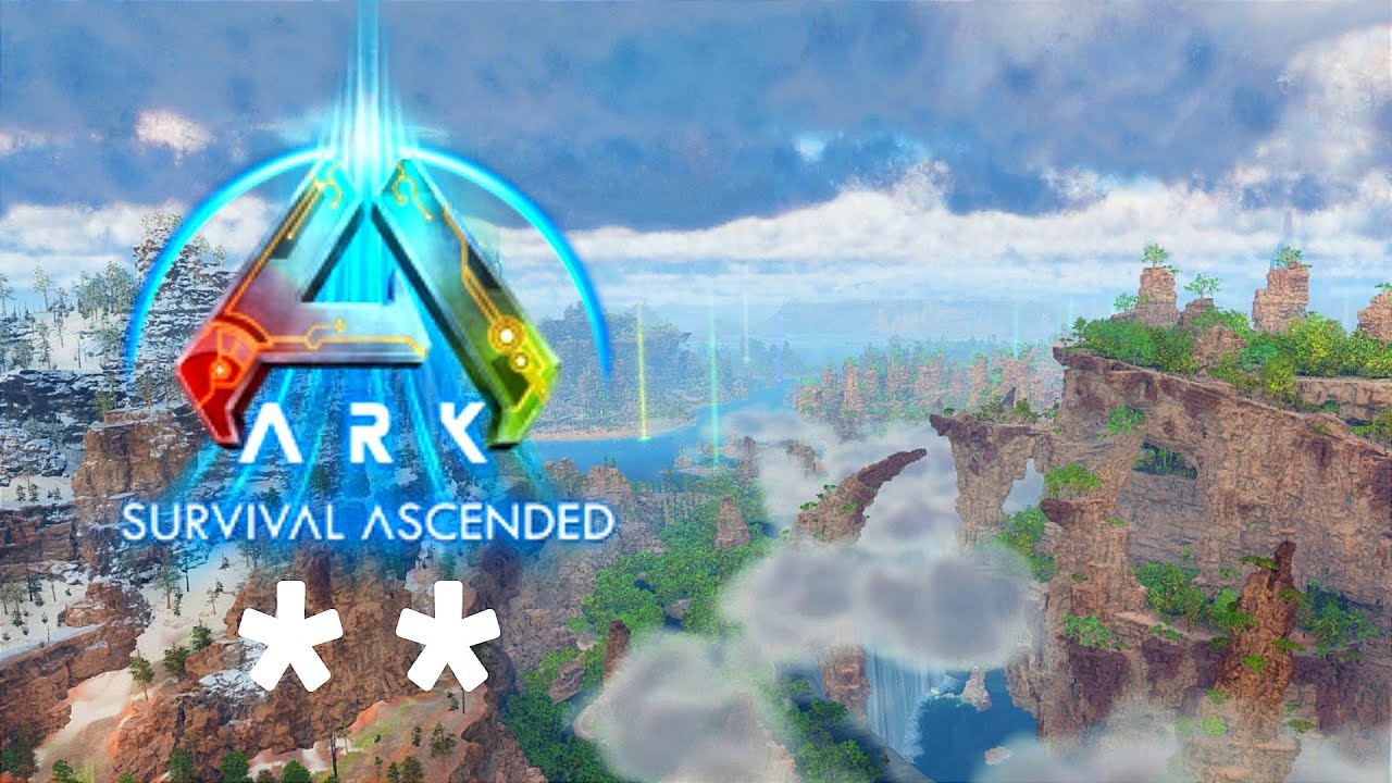 PRIMEIRA EXPERIÊNCIA NO MAPA THE CENTER ARK SURVIVAL ASCENDED!!! - YouTube
