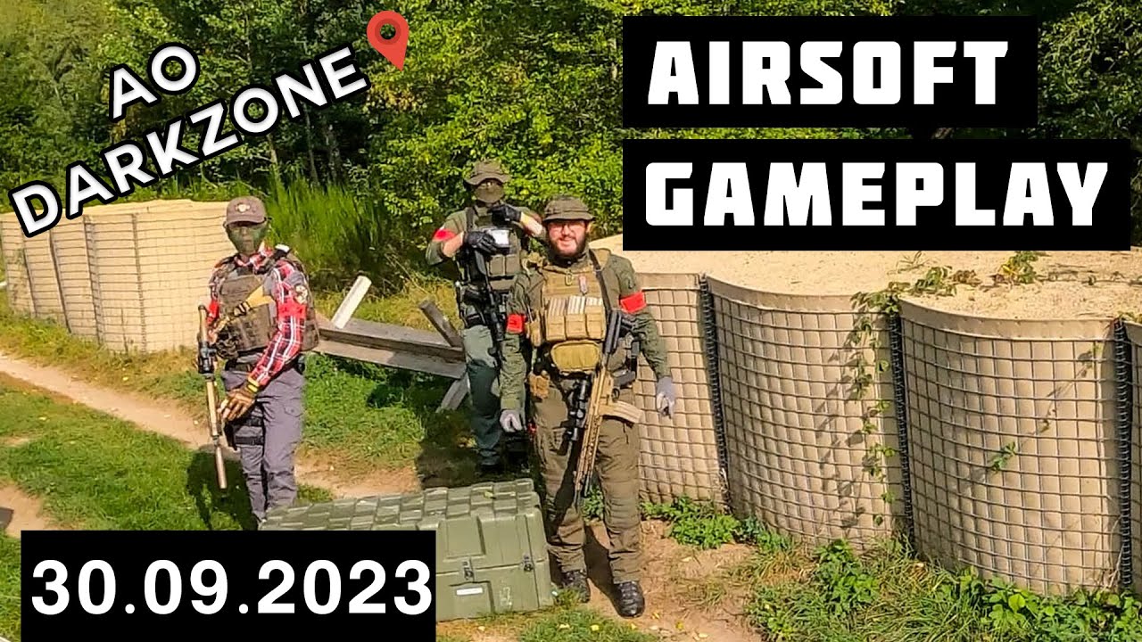 Airsoft Gameplay aus AO - Darkzone 30.09.2023 (German) - YouTube
