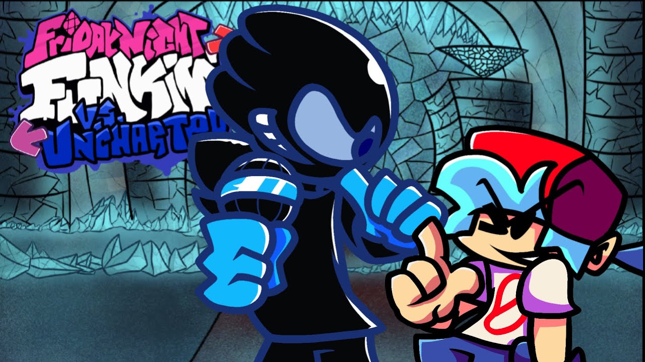 Vs Uncharted FNF (Rupture) hard (with charting) - YouTube