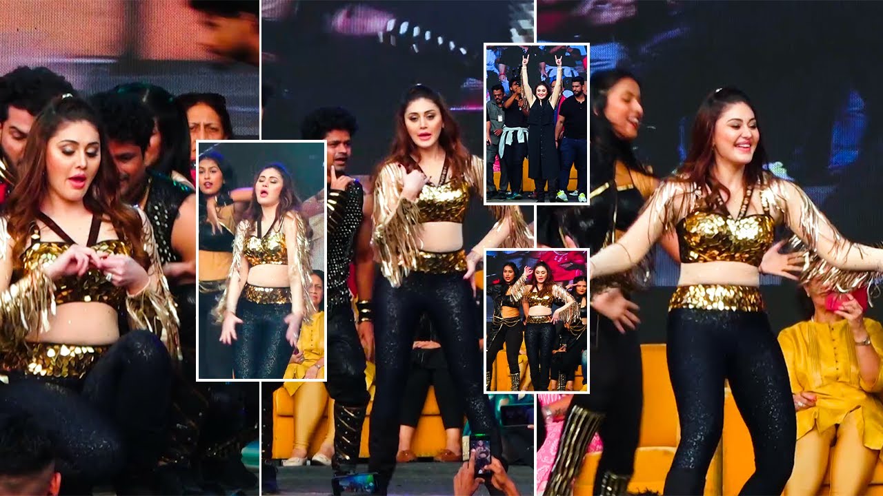 Shefali Jariwala Dance Performance At The Dahi Handi Borivali ...