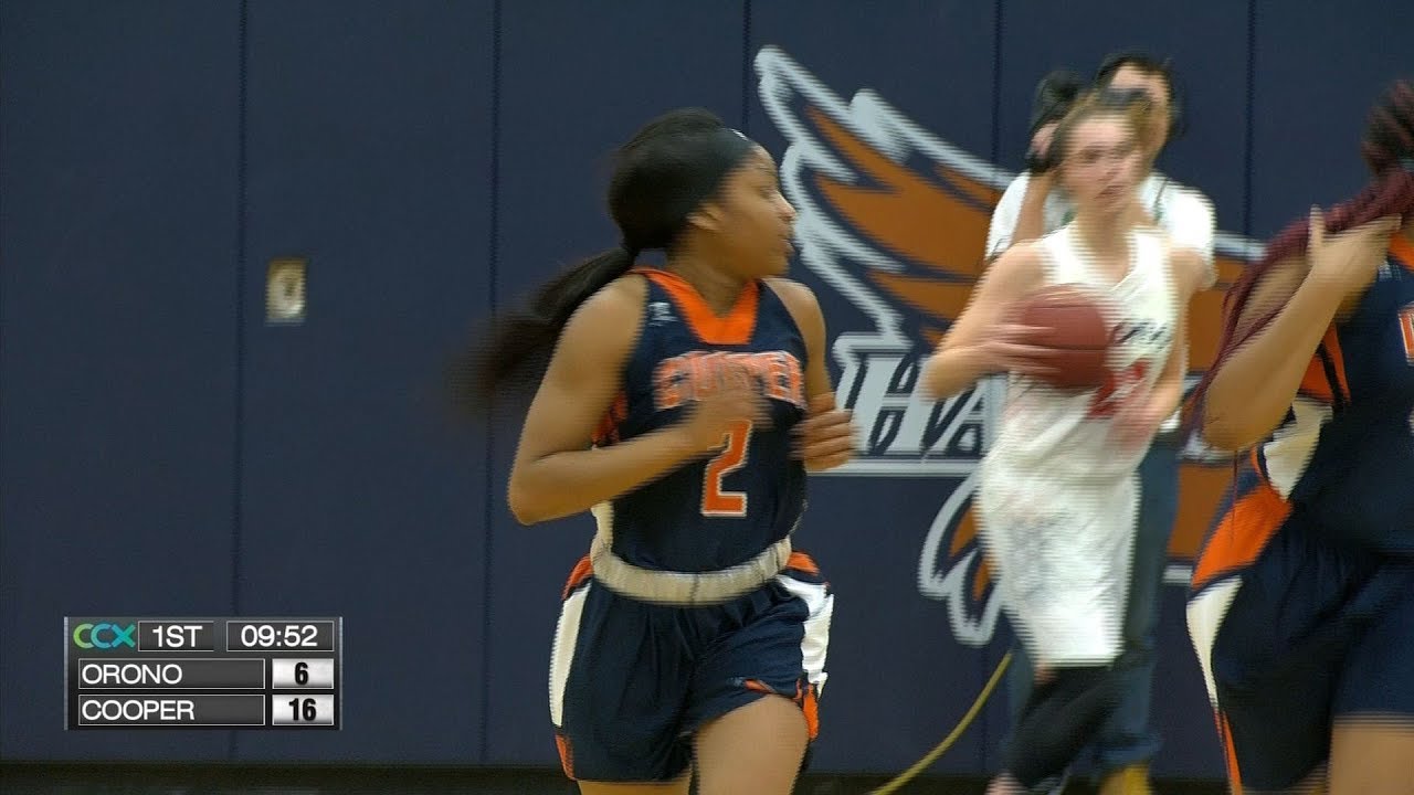 Cooper routs Orono in Section 6AAA girls hoops semifinals - YouTube