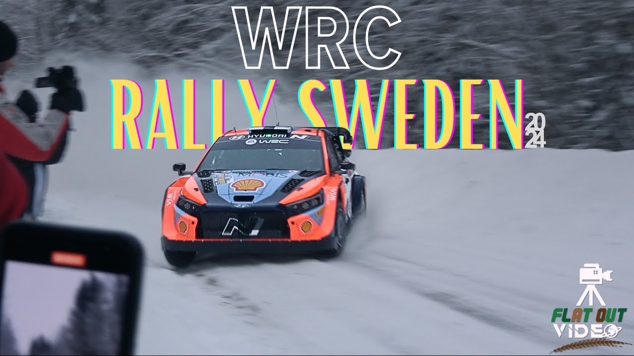 WRC Rally Sweden 2024 - MAX ATTACK - YouTube