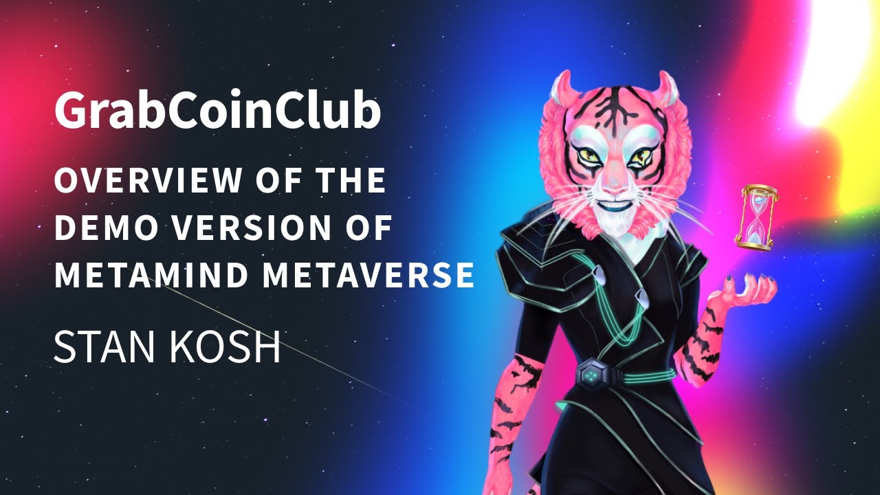 01.12 - The 1st review of the demo version of the MetaMind Metaverse ...