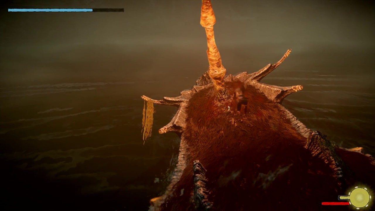 Shadow of the Colossus™ - Colossus #7 Hydrus (Normal) - YouTube