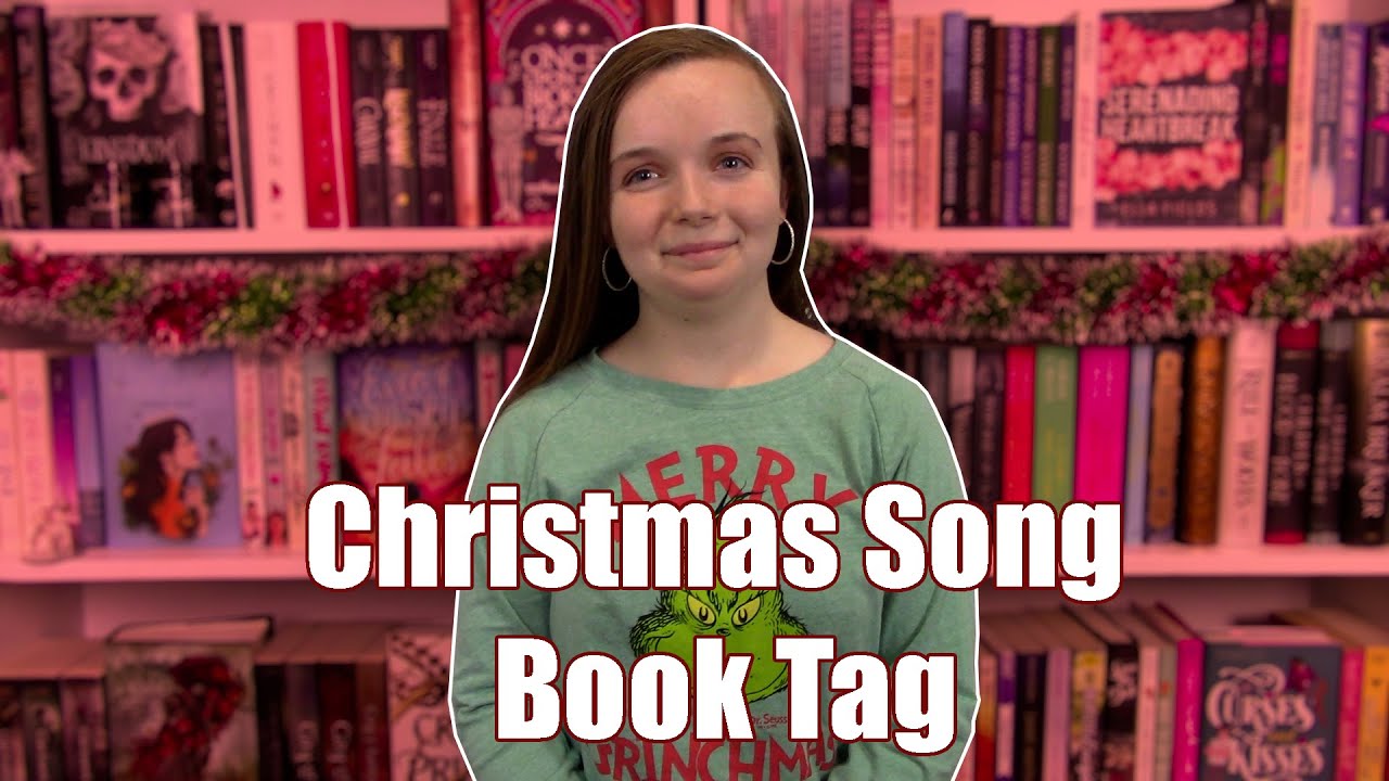 Christmas Song Book Tag | Bookmas 2021 - YouTube