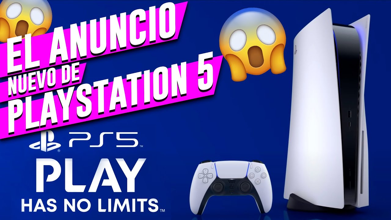 El INESPERADO ANUNCIO de PLAYSTATION 5 😱 Sony COMENZO con la CAMPAÑA ...