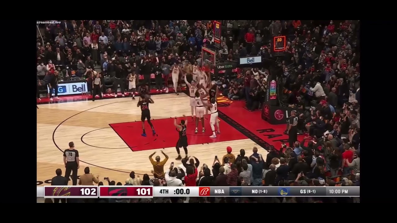 Scottie Barnes Missed *WIDE OPEN* Game Winning Layup - YouTube