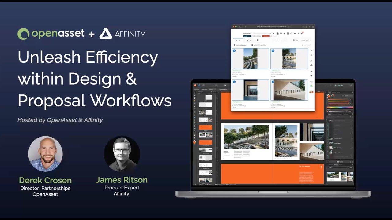 OpenAsset + Affinity: Elevate Your Proposal Design Workflows - YouTube