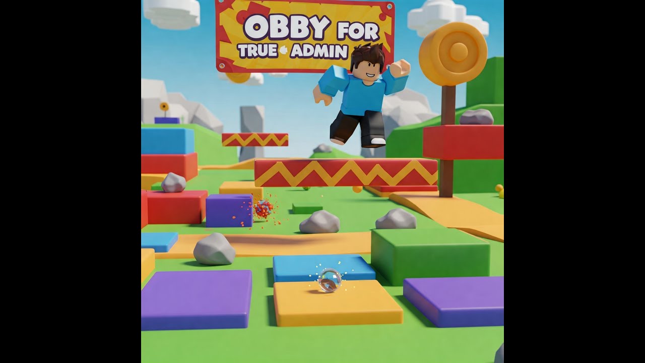 Obby For True Admin #roblox #obby - YouTube