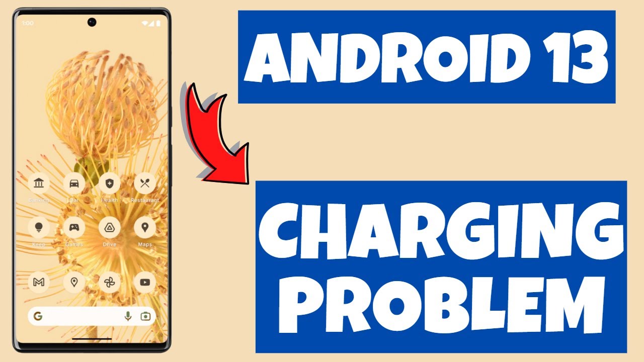 How to Fix Charging Problem Android 13 || Fast Charging not working Android 13 - YouTube