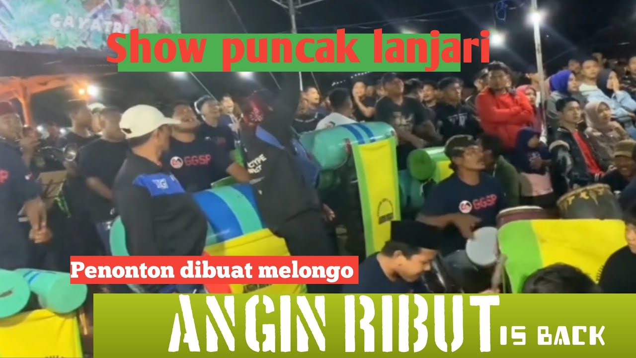 LEGEND MEMANG BEDA || ANGIN RIBUT IS BACK - YouTube