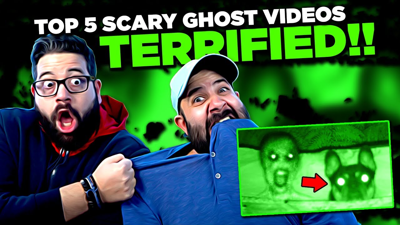 Top 5 SCARY Ghost Videos : Prepare to Be TERRIFIED | SCARY REACTION! - YouTube