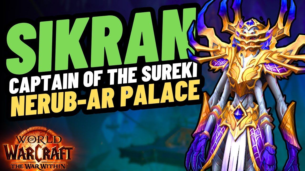 Sikran, Captain of the Sureki | Nerub-ar Palace Raid Normal | Guardian ...