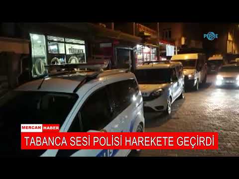 TABANCA SESİ POLİSİ HAREKETE GEÇİRDİ