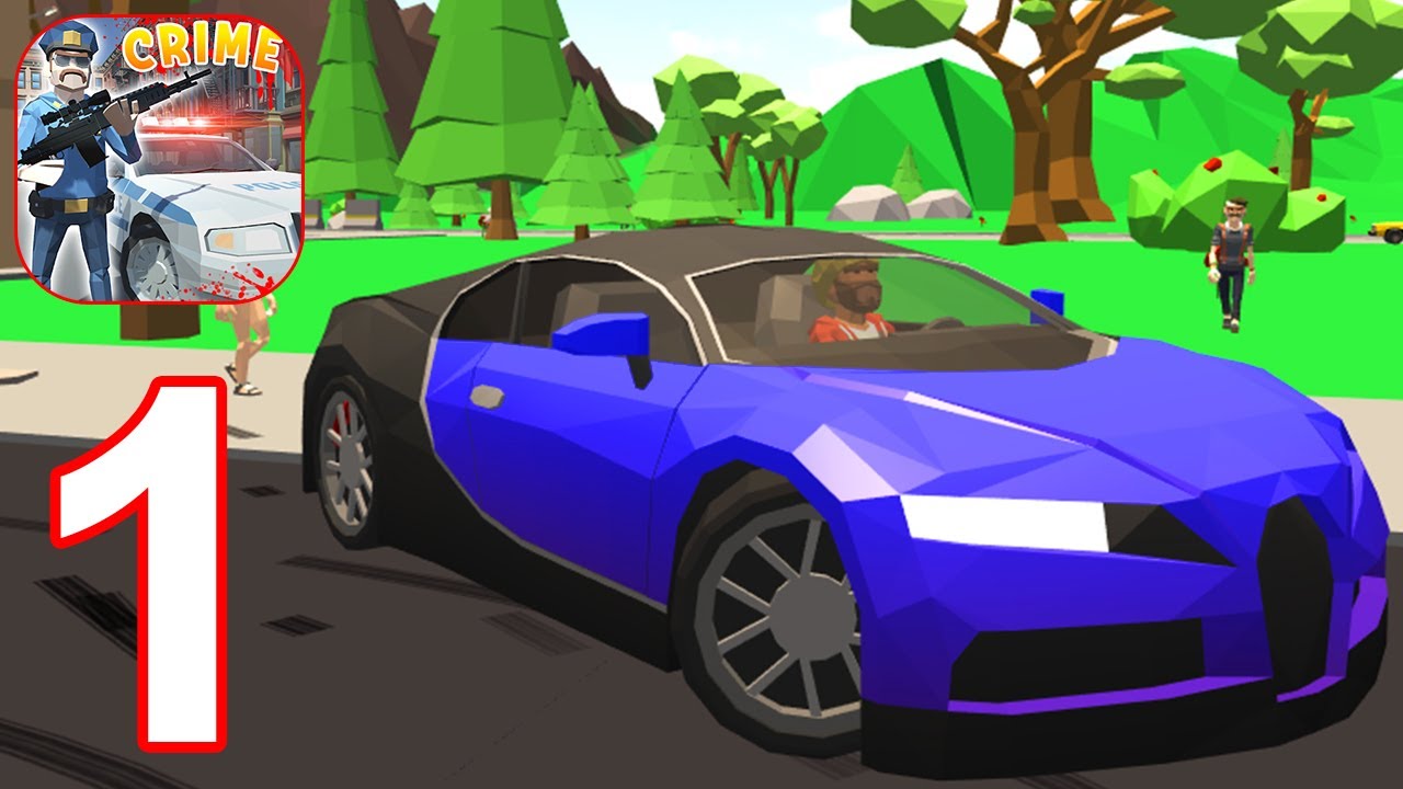 Crime 3D Simulator - Gameplay Walkthrough Part 1 (Android, iOS) - YouTube