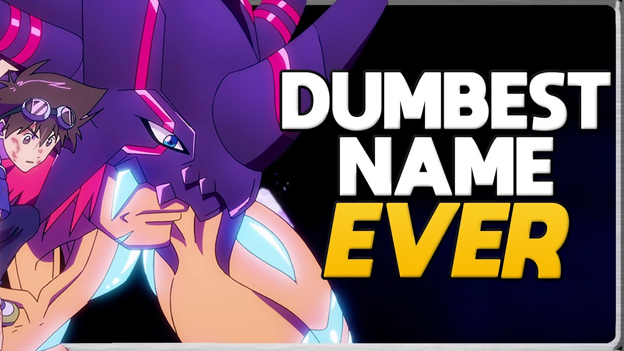 Top 10 WORST Digimon Dub Name Changes! - YouTube