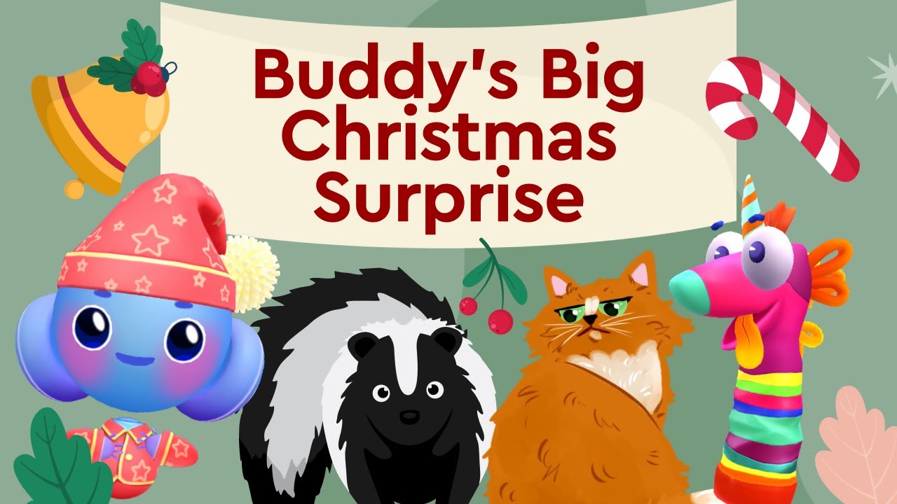 Buddy’s Big Christmas Surprise | Buddy the Robot | Learning Cartoons ...