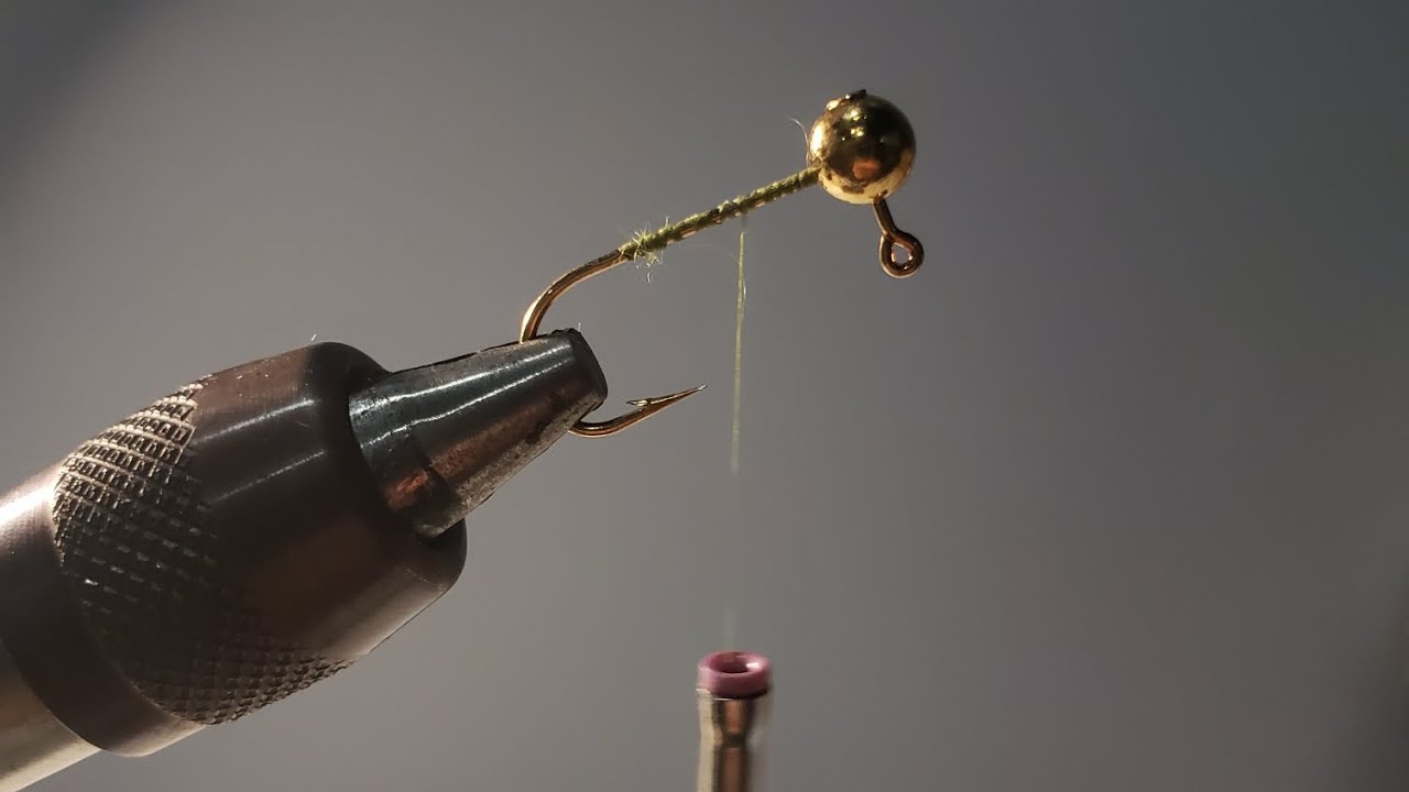 how to tie a jig - YouTube