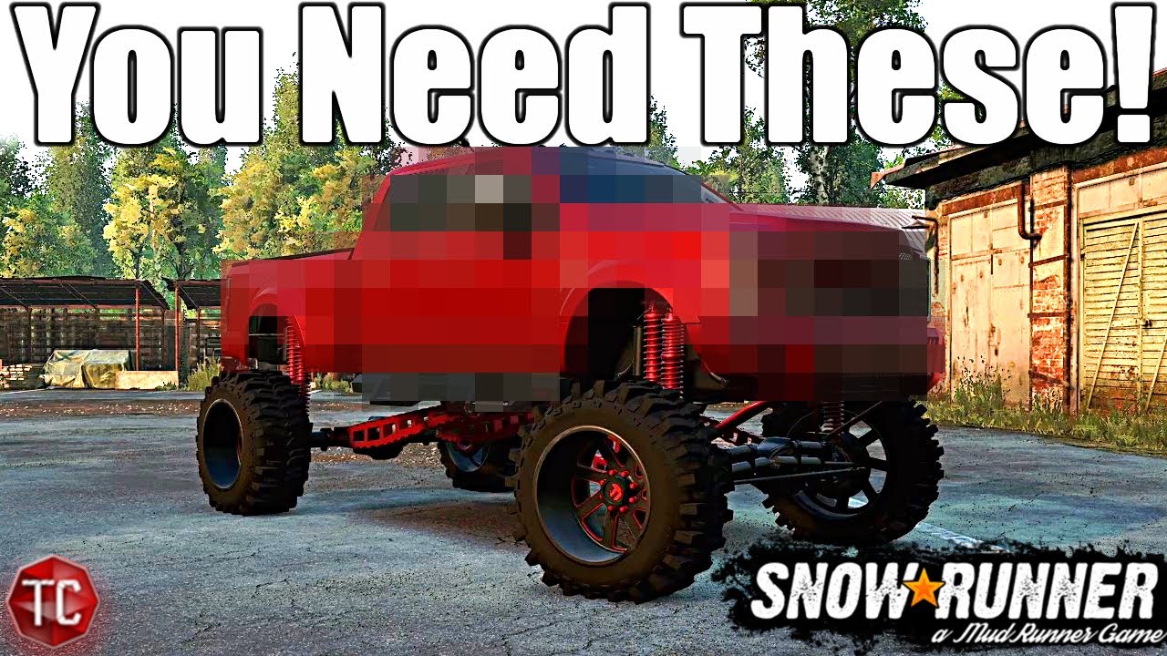 SnowRunner: TOP 5 Classic Mods! Normal to CRAZY!! - YouTube