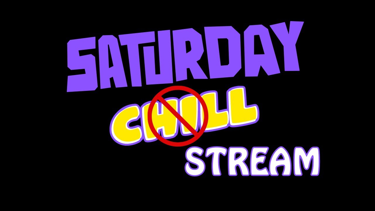 Saturday Chill Stream with Mr. A & Jerry ... until it Wasn't - YouTube