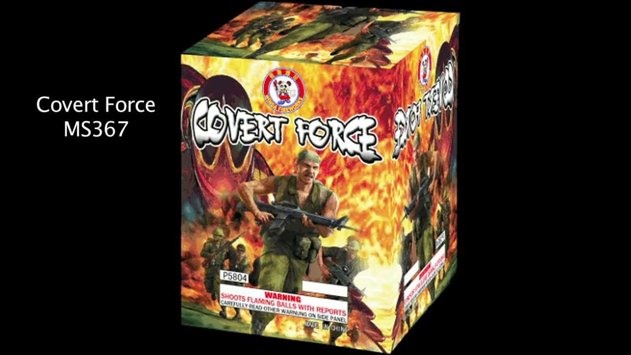 MS367 Covert Force - 16 Shot - YouTube